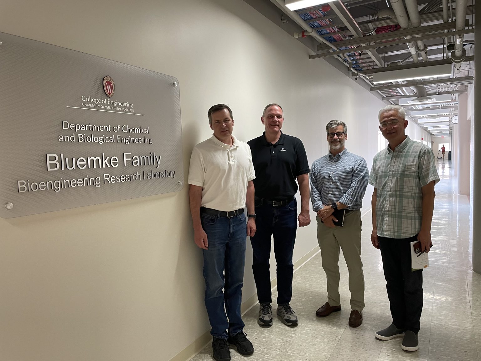 UW-Madison College of Engineering hosted an Introductory Visit from ...